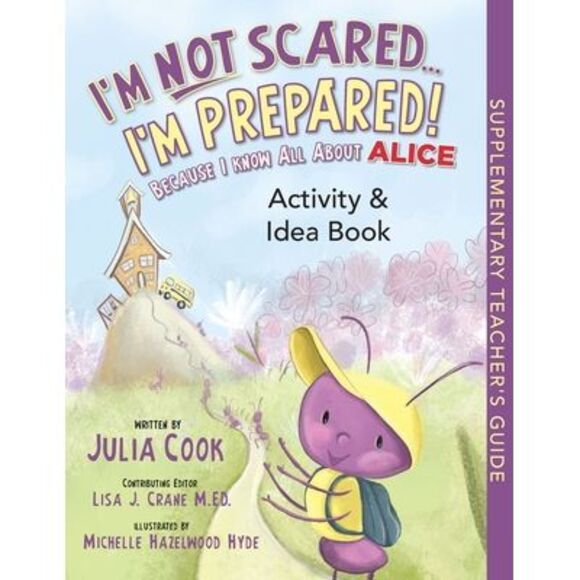 Julia Cook | Other | Im Not Scaredim Prepared Activity And Idea Book ...